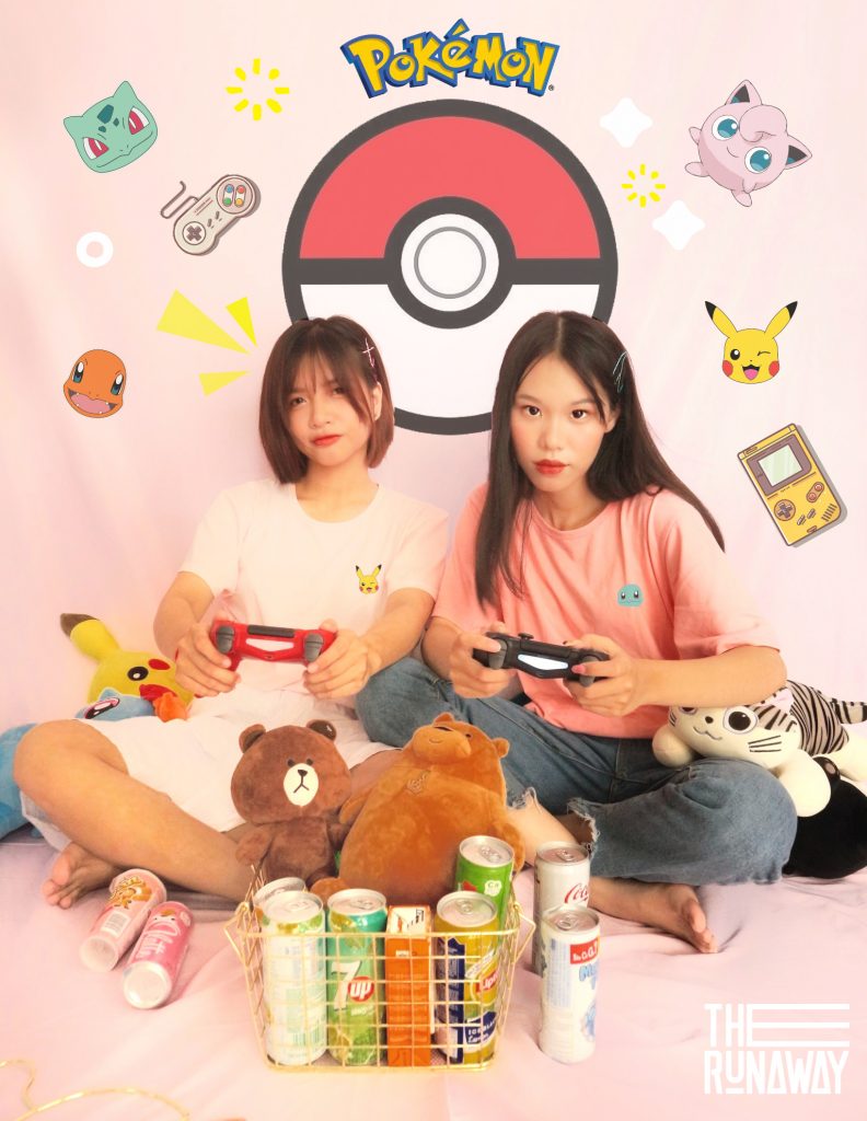 Pokemon mini logo - The Runaway