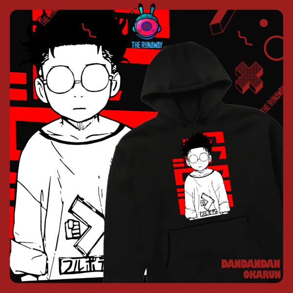 Áo Hoodie Dandadan : Ken Takakura Nỉ Premium cotton cho Nam / Nữ by The ...