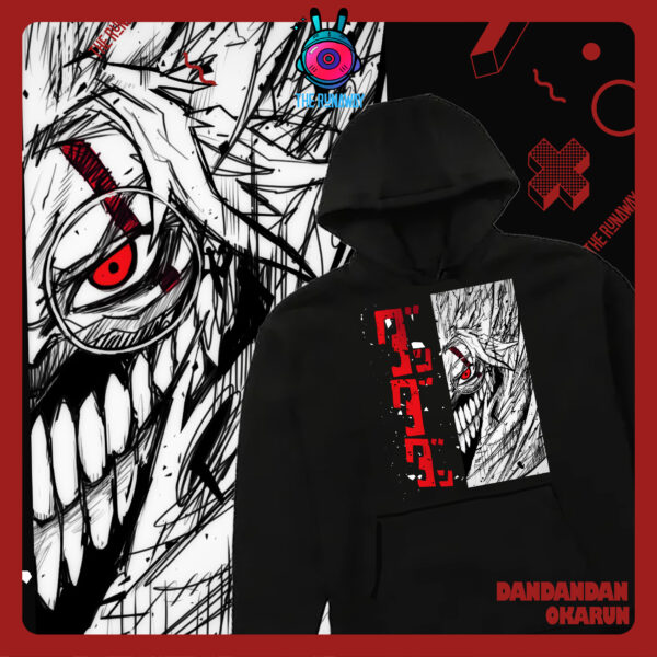 Áo Hoodie Dandadan : Ken Takakura Nỉ Premium cotton cho Nam / Nữ by The ...