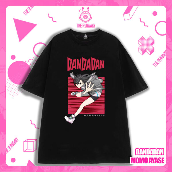 Áo phông Dandadan : Momo Ayase Cotton 100% form xuông Nam / Nữ by The ...
